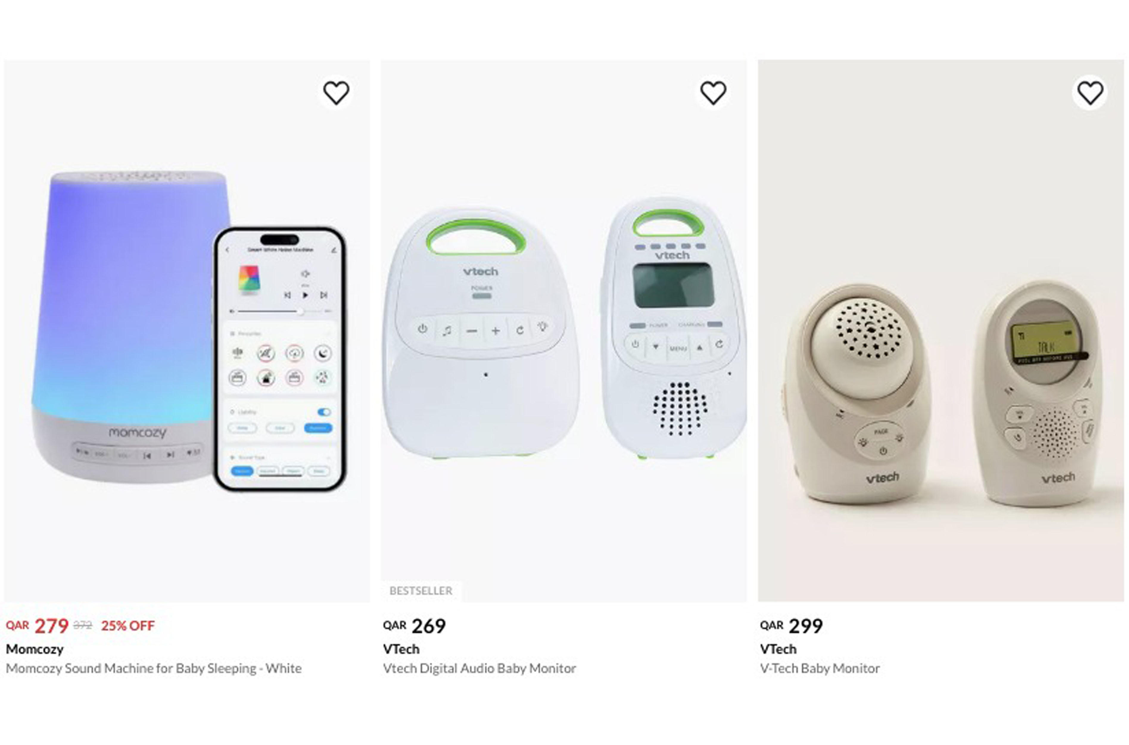 ILoveQatar.net | Where to buy baby monitors in Qatar
