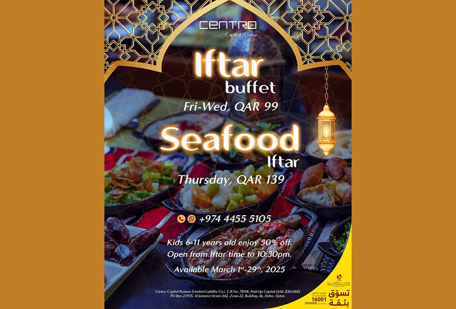 ILoveQatar.net | Where to enjoy group Iftar in Qatar this Ramadan 2025
