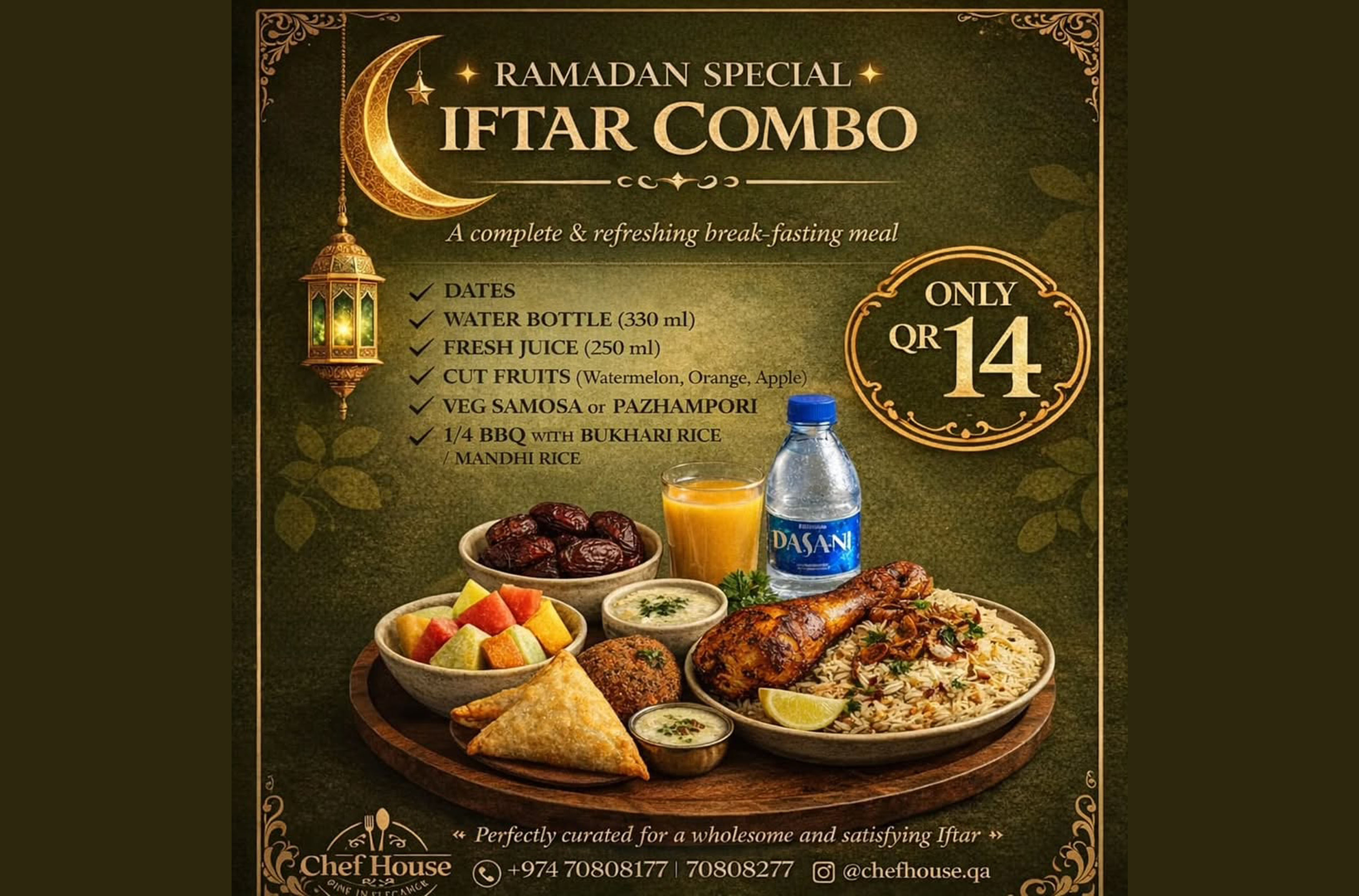 ILoveQatar.net | 10 Iftar boxes at QR 15 & below to try this Ramadan