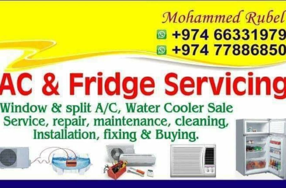 ILoveQatar.net | AC fridge service repair maintenance