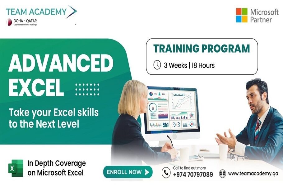 ILoveQatar.net | Advanced Excel 1-to-1 Training (Qatar & Online)