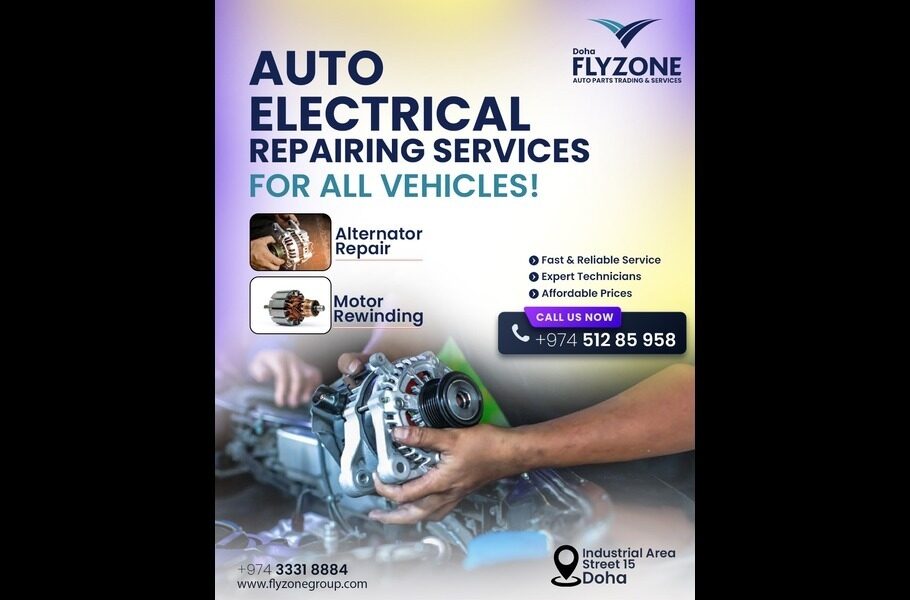 ILoveQatar.net | Auto Electrical Repairing Services in Qatar – Fast ...