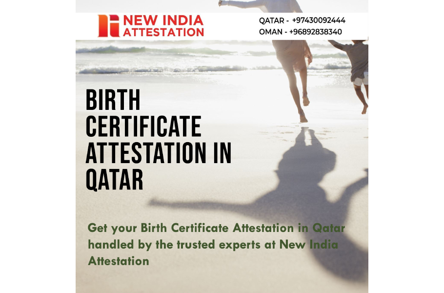 ILoveQatar.net | Birth Certificate Attestation in Qatar