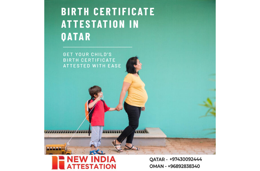 ILoveQatar.net | Birth Certificate Attestation in Qatar