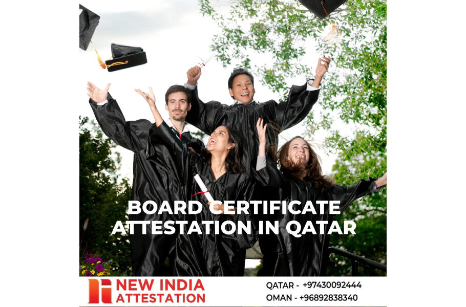 ILoveQatar.net | Board Certificate Attestation in Qatar