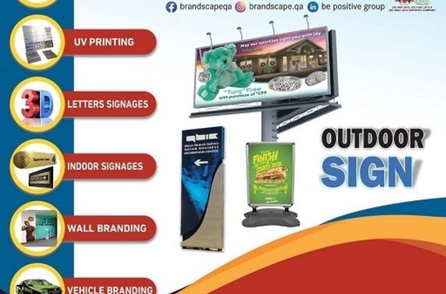 ILoveQatar.net | Branding & Signage Works in Qatar