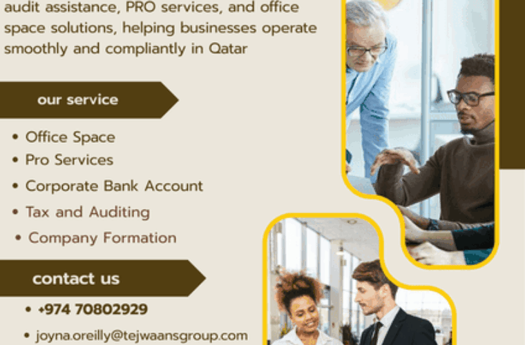 ILoveQatar.net | Business Consultant Tejwaan’s Corporate Group | Qatar