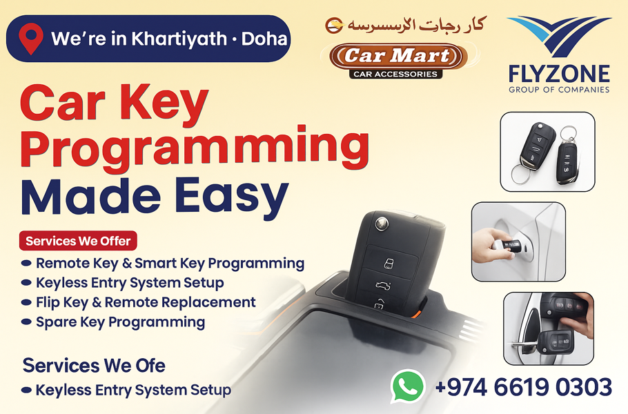 ILoveQatar.net | Car Key Programming – Smart & Remote Key Solutions in Doha