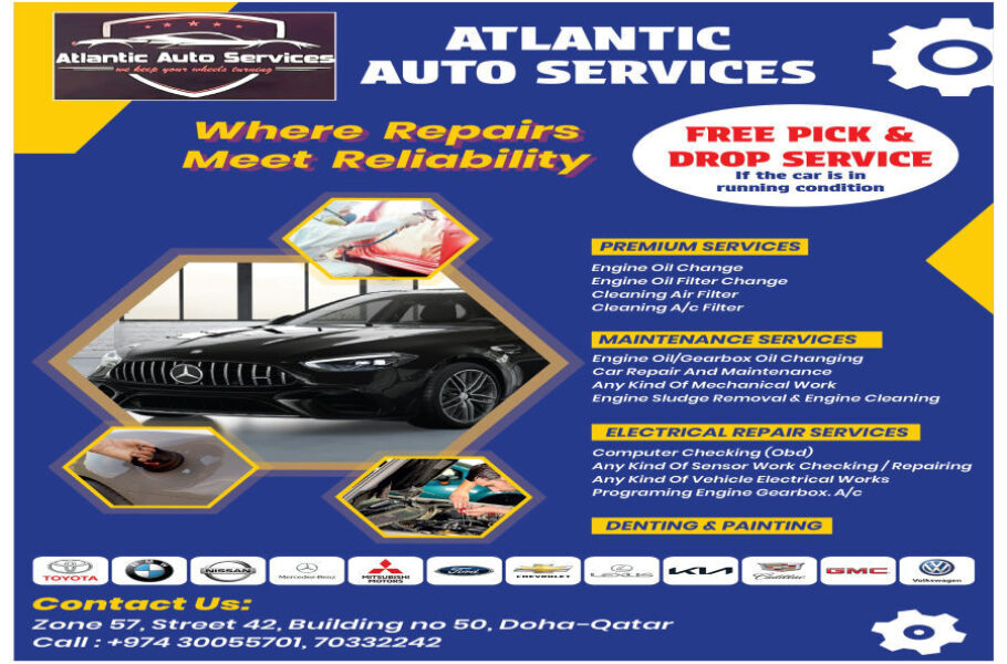 ILoveQatar.net | Car Repairing Services
