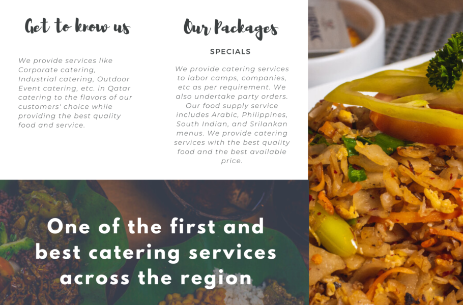 ILoveQatar.net | Catering services in Qatar