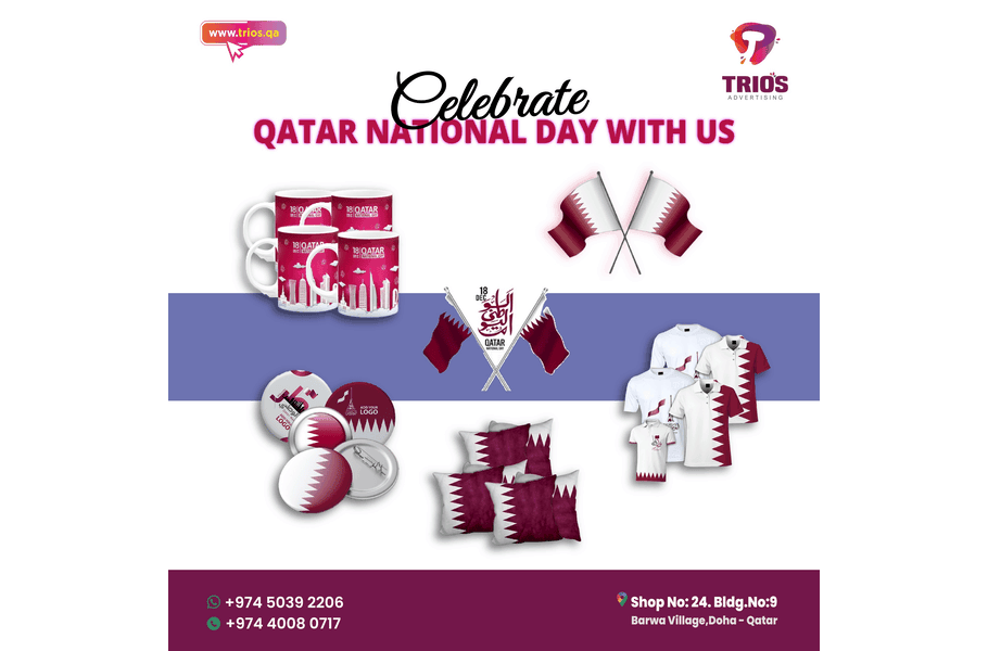 ILoveQatar.net | Celebrate Qatar National Day in Style with Trios ...