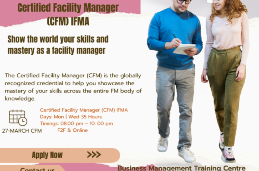 ILoveQatar.net | Certified Facility Manager (CFM)