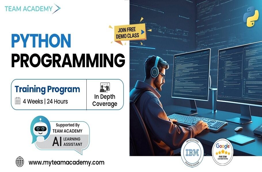 ILoveQatar.net | Certified Python Specialist 1 to 1 Training (Qatar & Online)