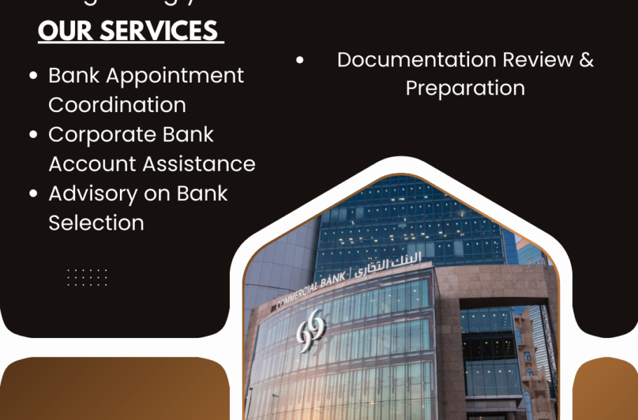ILoveQatar.net | Corporate Bank Account Opening Made Easy!