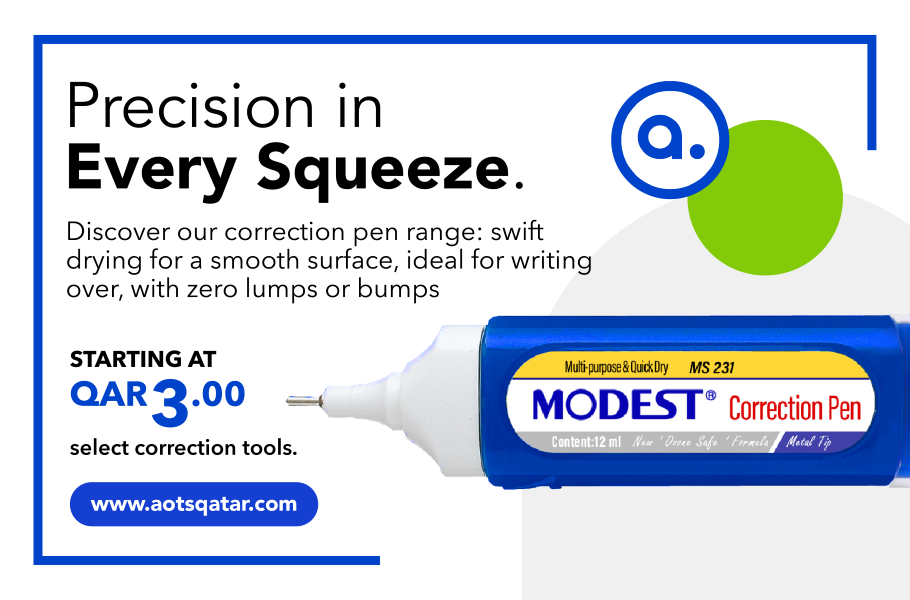 ILoveQatar.net | Correction tools in Qatar