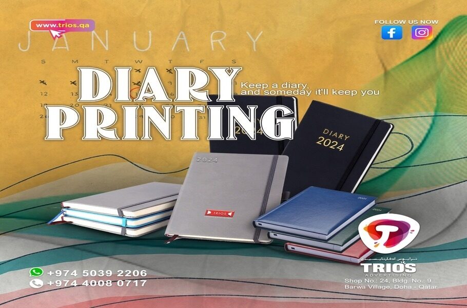 ILoveQatar.net | Enhance your brand with custom diaries in Qatar