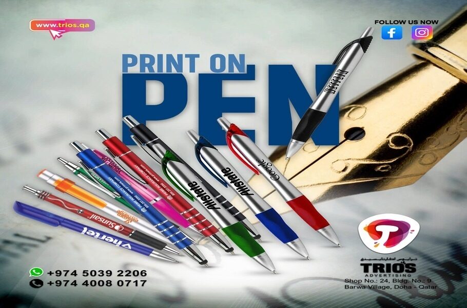 ILoveQatar.net | Customized pens in Qatar