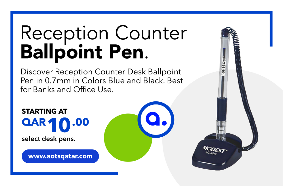 ILoveQatar.net | Desk Pen in Qatar