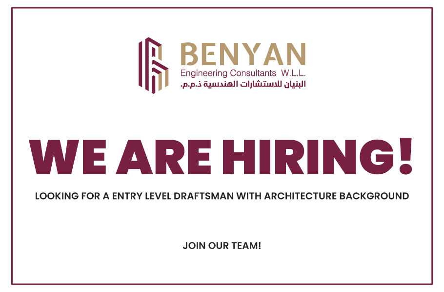 ILoveQatar.net | JOB OPENING: Draftsman-Architecture