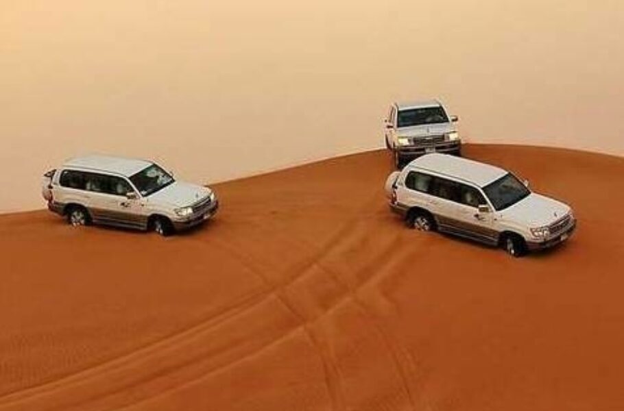 ILoveQatar.net | Dune bashing in Qatar