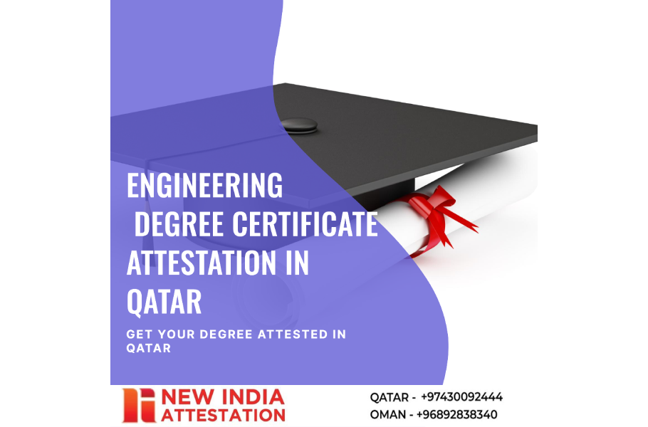 ILoveQatar.net | Engineering Degree Certificate Attestation in Qatar