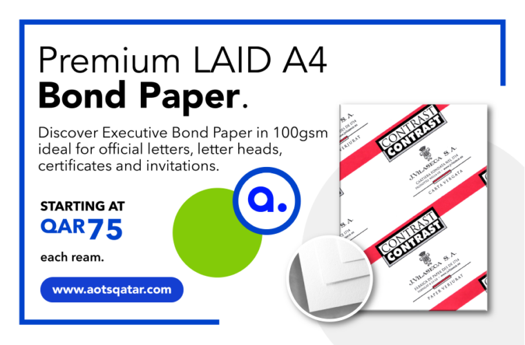 ILoveQatar.net | Executive LAID Bond Paper in Qatar