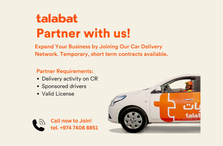 ILoveQatar.net | Expand your business by joining talabat Qatar's car ...