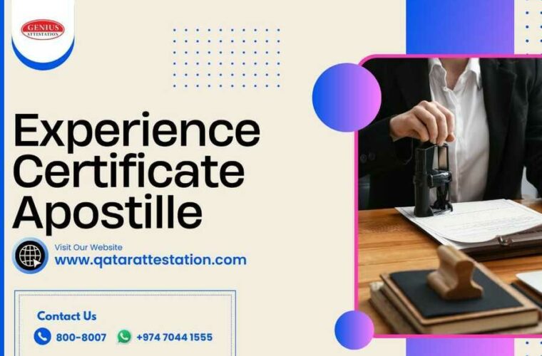 ILoveQatar.net | Experience Certificate Apostille in Qatar