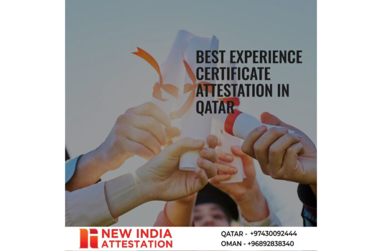 Iloveqatar Net Experience Certificate Attestation In Qatar