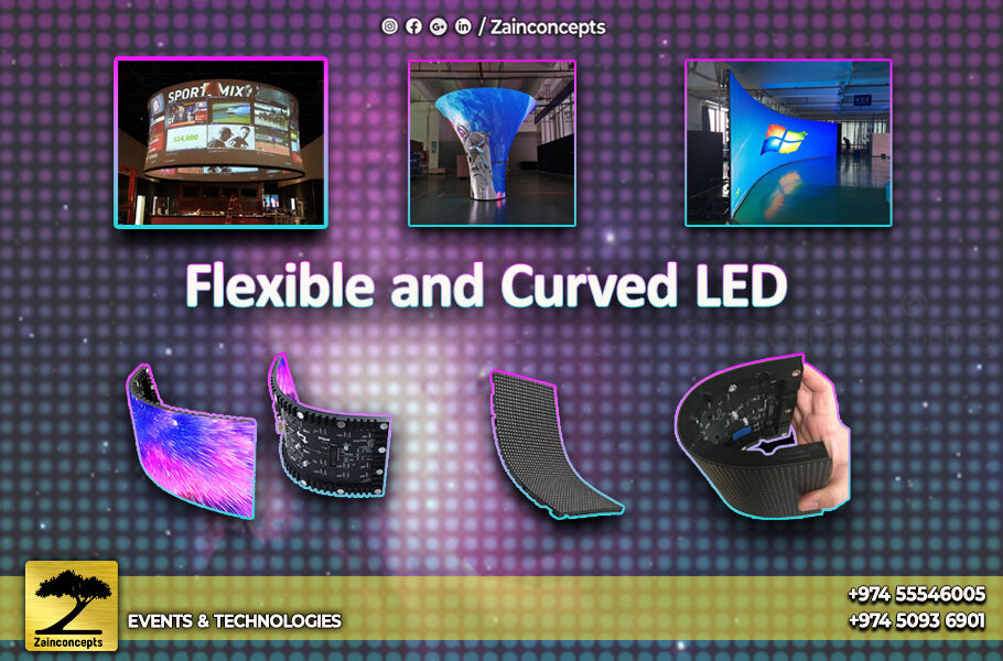 ILoveQatar.net | Flexible & curved LED in Doha