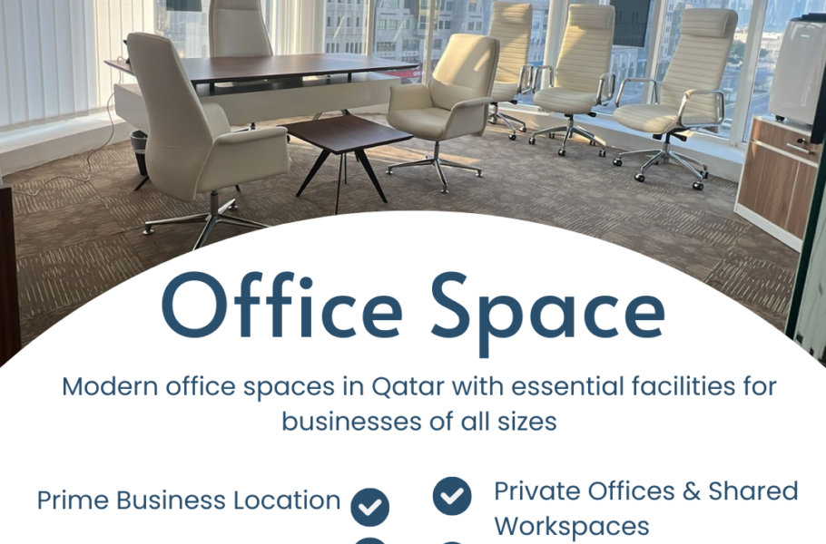 ILoveQatar.net | Fully Furnished Office Space for Rent in Qatar