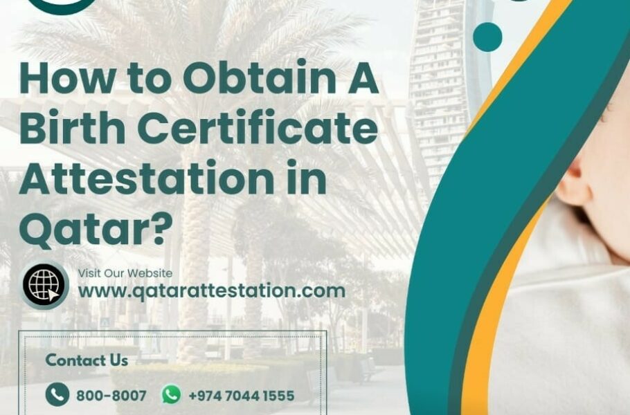 ILoveQatar.net | Birth certificate attestation in Qatar