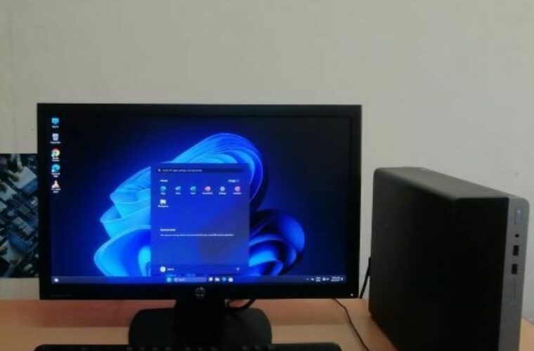 ILoveQatar.net | Hp Full Set Computer 9th Generation Hp ProDesk 400 G6 ...