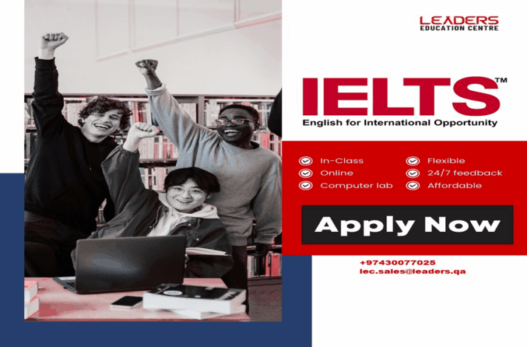 ILoveQatar.net | IELTS Course With Leaders Education Centre