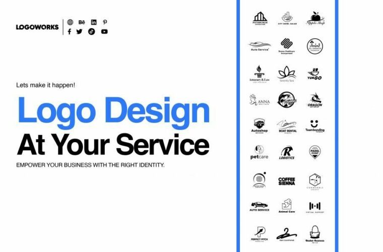 ILoveQatar.net | Logo service/ jpeg to vector/ graphic design