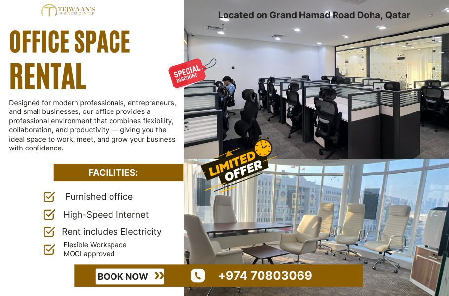 ILoveQatar.net | Office Space in Qatar