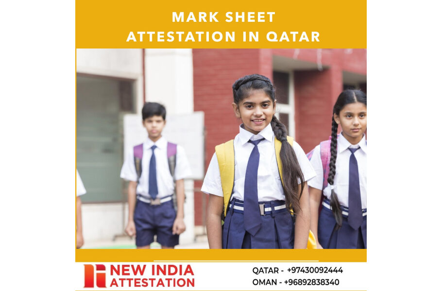 ILoveQatar.net | Mark Sheet Attestation in Qatar