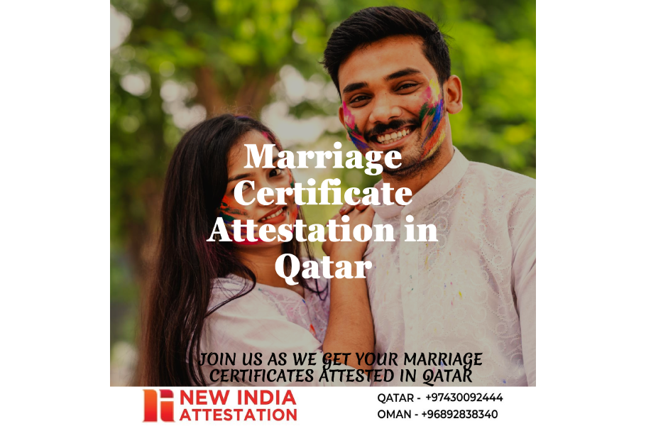 ILoveQatar.net | Marriage Certificate Attestation in Qatar