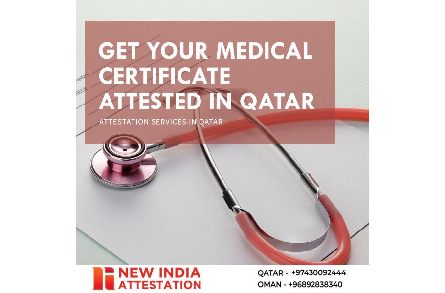 ILoveQatar.net | Medical Certificate Attestation in Qatar