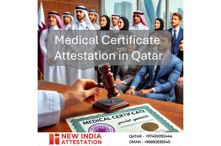 ILoveQatar.net | Medical Certificate Attestation in Qatar
