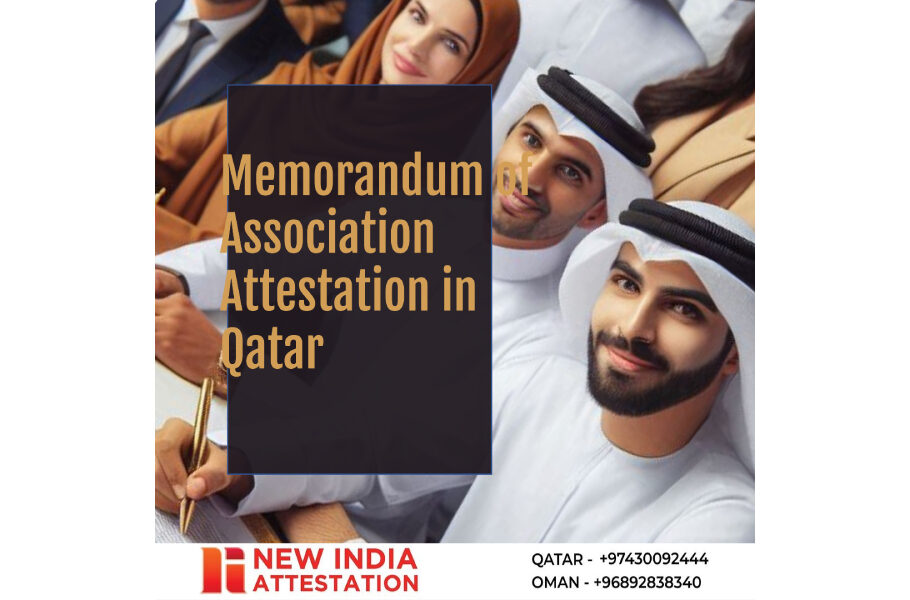 ILoveQatar.net | Memorandum Attestation in Qatar