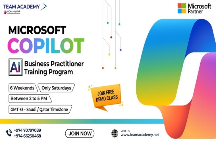 ILoveQatar.net | Microsoft Copilot Training in Qatar – Face to Face ...