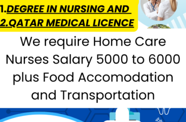 ILoveQatar.net | Job opening: Nurse homecare in Qatar