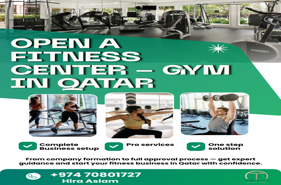 ILoveQatar.net | Open a Fitness Center Business – Gym in Qatar (Company ...