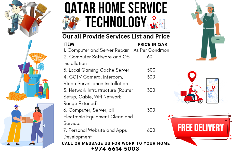 ILoveQatar.net | Qatar Home Service Technology