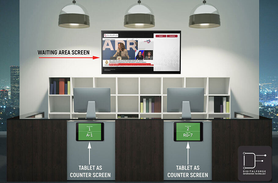 ILoveQatar.net | Queue Management System Qatar Simplifying Customer Flow