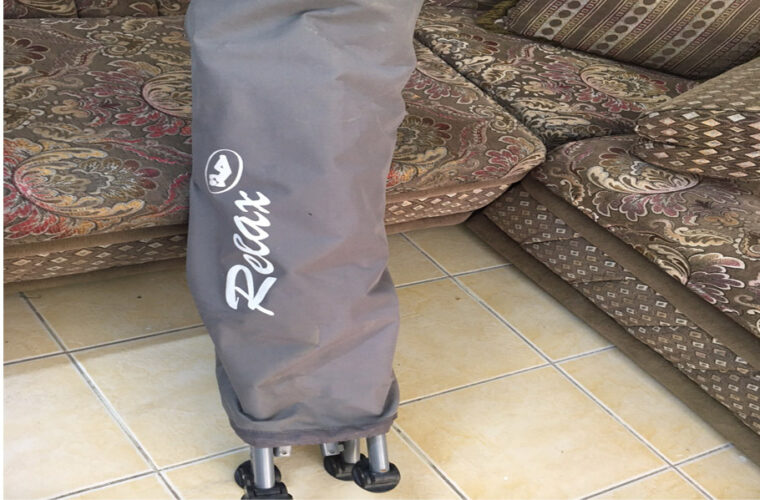 ILoveQatar.net | Relax camping chair for sale 150 QR