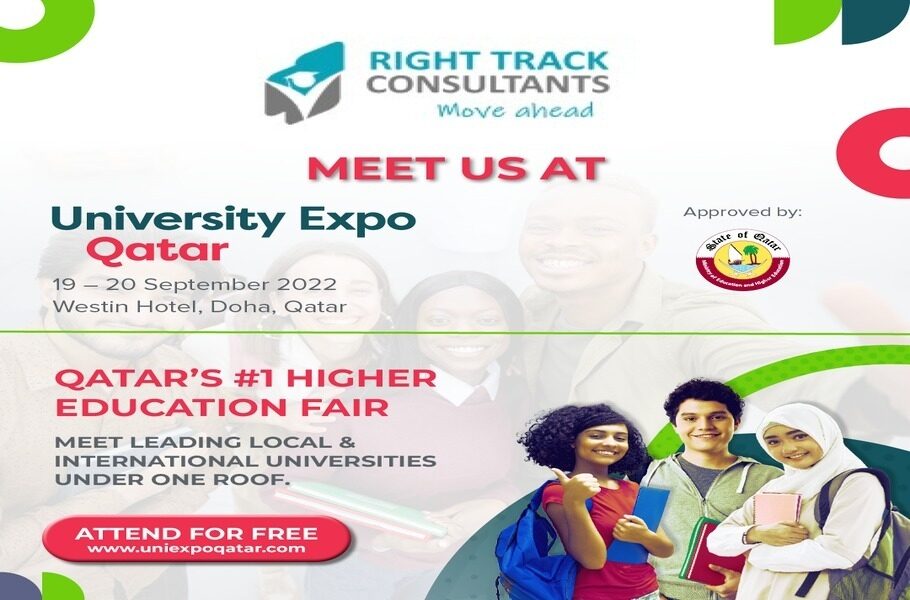 ILoveQatar.net | Meet Right Track Consultants at University Expo Qatar