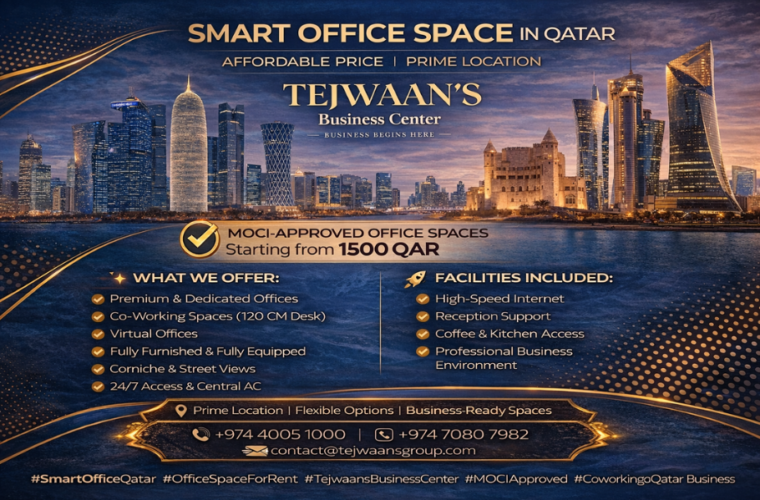 ILoveQatar.net | Smart Office Space In Qatar | Affordable Price | Prime ...