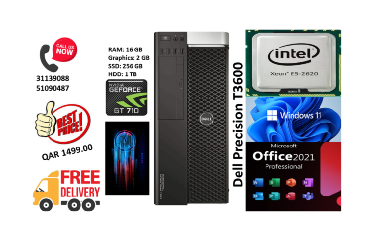 ILoveQatar.net | Tower PC for Gaming in Qatar